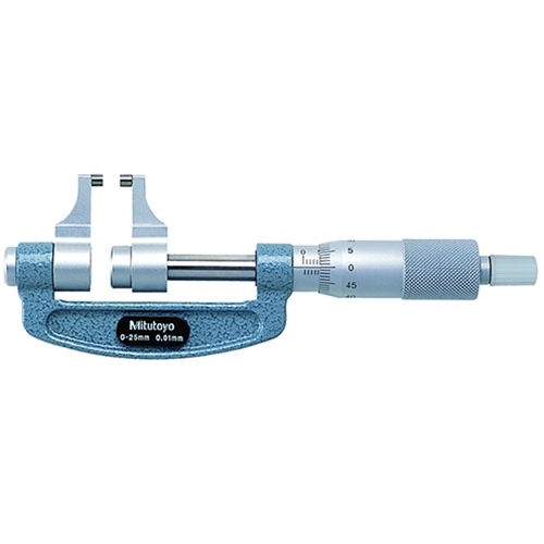 Mitutoyo 143 101 Vernier Caliper Type Micrometer 0 25mm